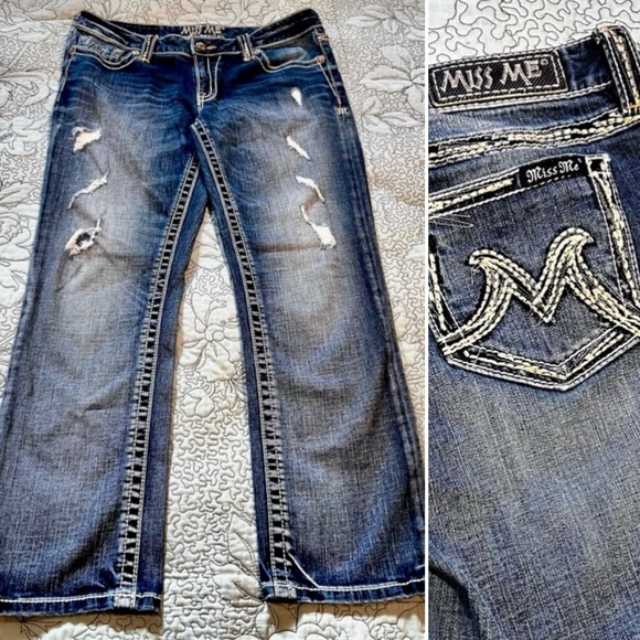 Miss Me | Jeans | Miss Me M Series Exclusive Buckle Straight Leg Easy ...